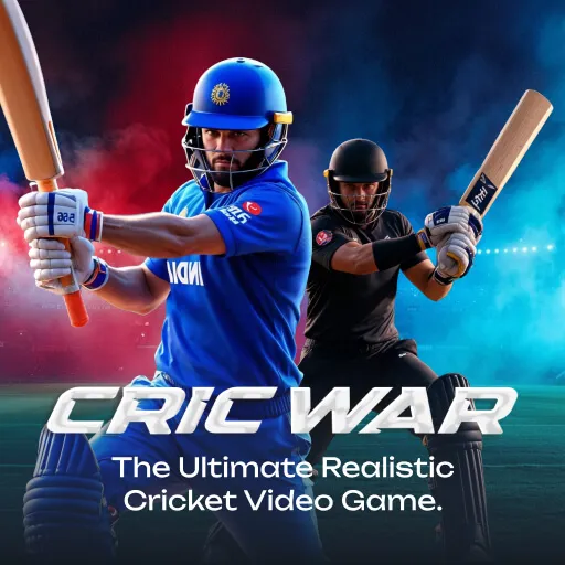 CricWar - The Ultimate Realistic Cricket Video Game